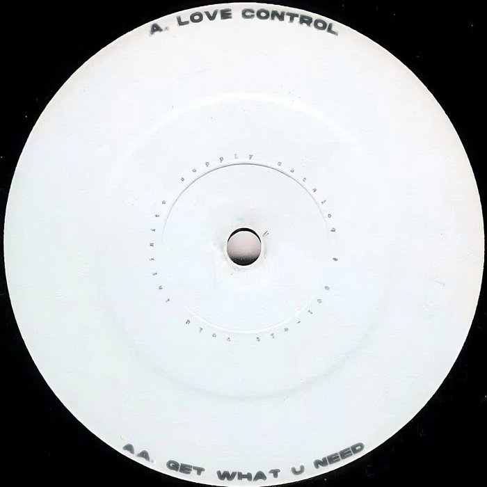 Love Control / Get What U Need | Elvin T