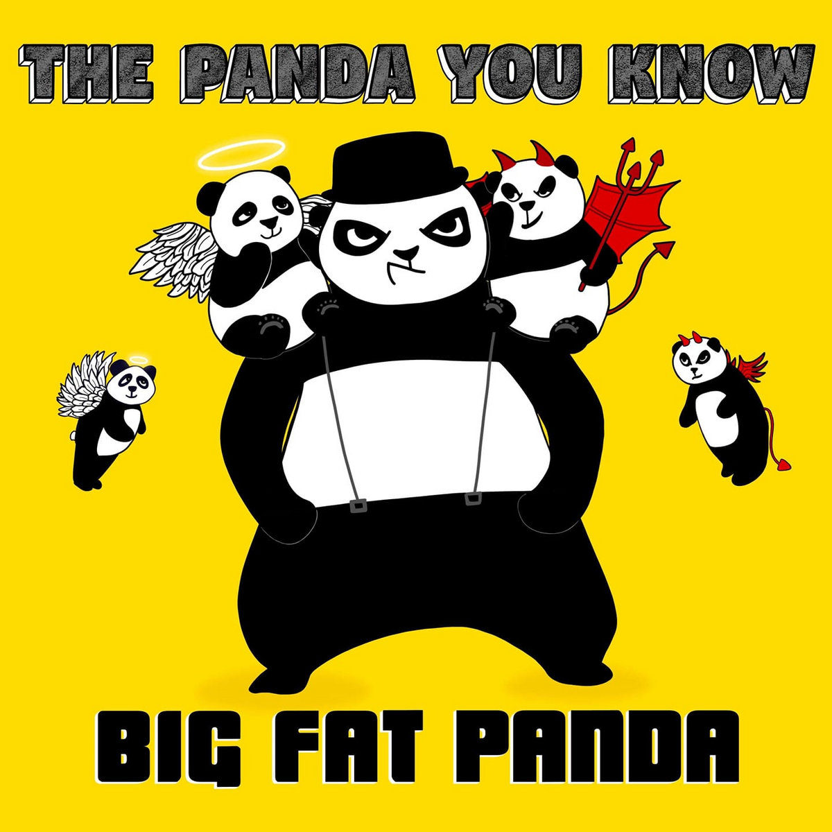 The Panda You Know | Big Fat Panda