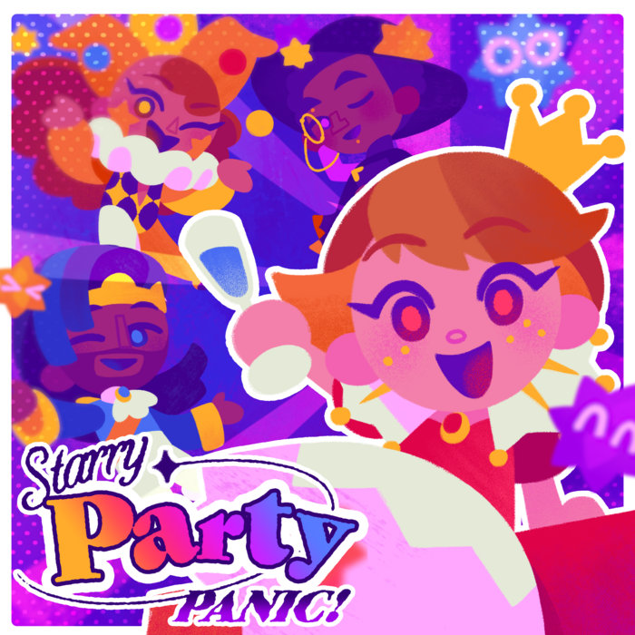 Starry Party Panic! | KAT