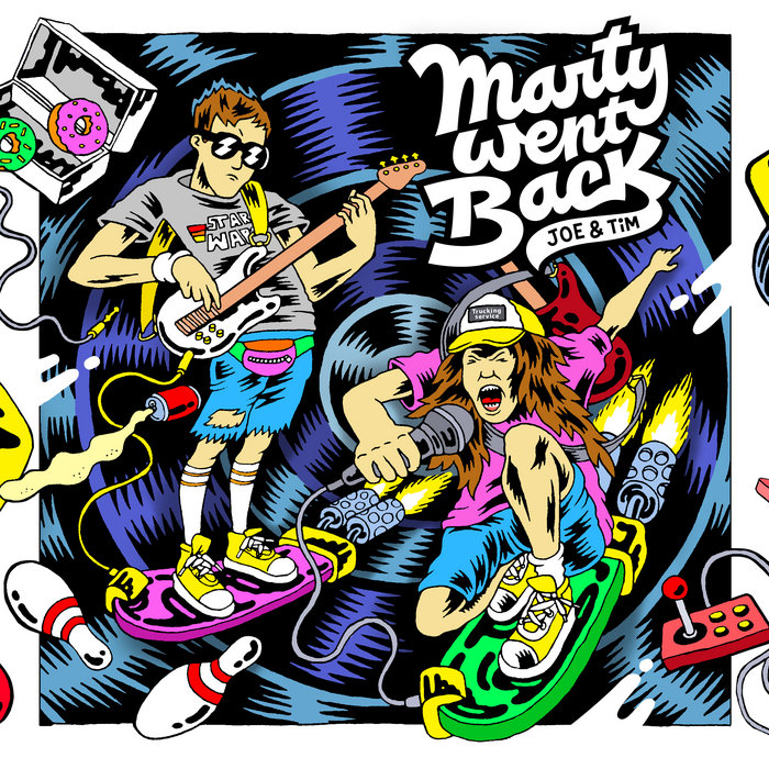 Marty Went Back | Marty Went Back