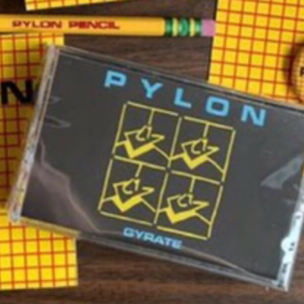 PYLON GYRATE CASSETTE PACKAGE- no download | Pylon | PYLON REENACTMENT ...