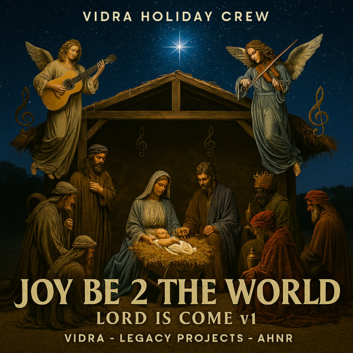 Joy Be 2 the World Lord is Come v1 | VIDRA -Holiday Crew -by; Bayra-V ...