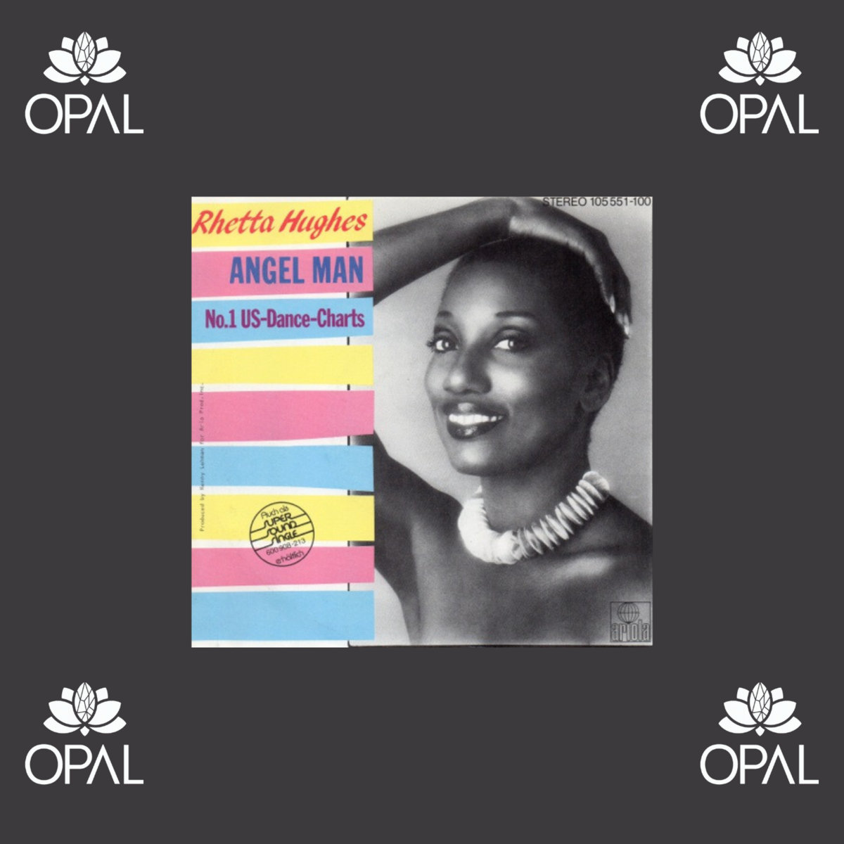 Rhetta Hughes - Angel Man (Opal Edit) | OPAL