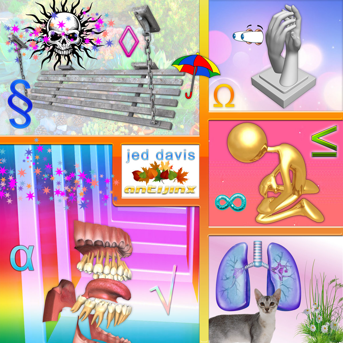 ∞ | √ | Jed Davis