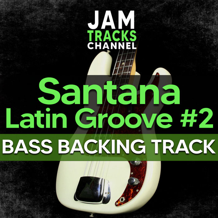 Santana Latin Groove #2 - BASS Backing Track in Cm | Jamtrackschannel