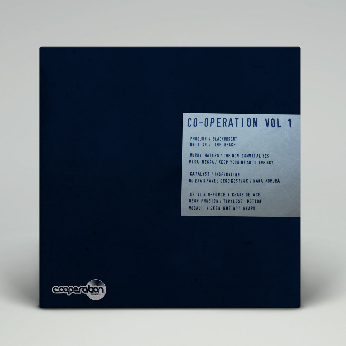 Co Operation Session 1 | CoOperation Records