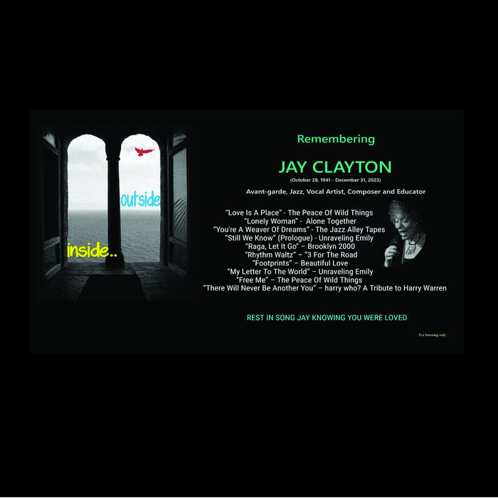 CMR Podcast 091 - Inside Outside - Remembering Jay Clayton - with Nora McCarthy | Cadence Media ...