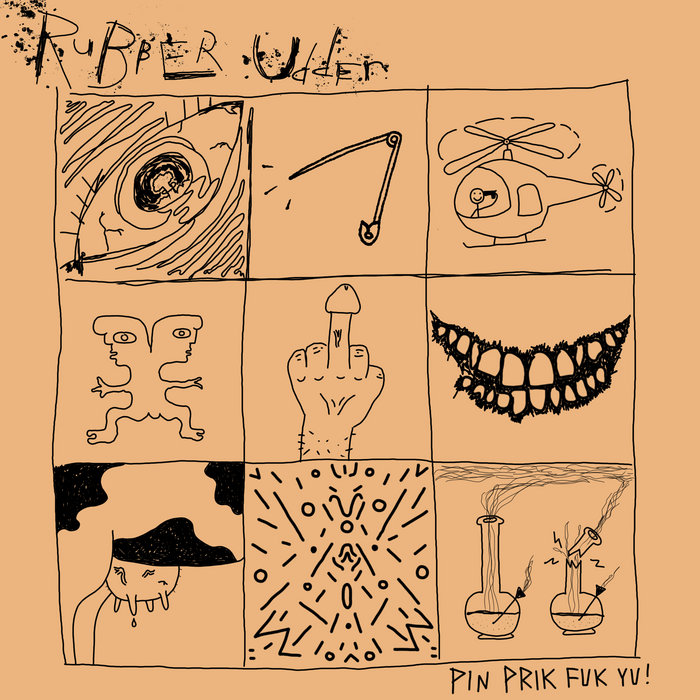 PIN PRIK FUK YU ! | Rubber Udder