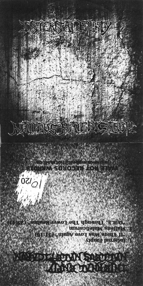 internal empty / malleus maleficarum split | malleus maleficarum / internal empty | Lackthrow