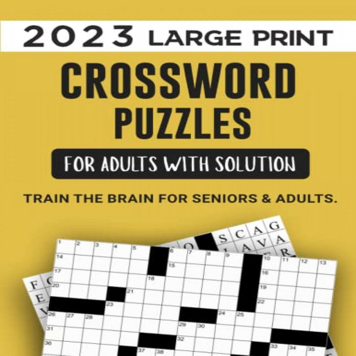 View [EBOOK EPUB KINDLE PDF] 2023 Large Print Crossword Puzzles For ...