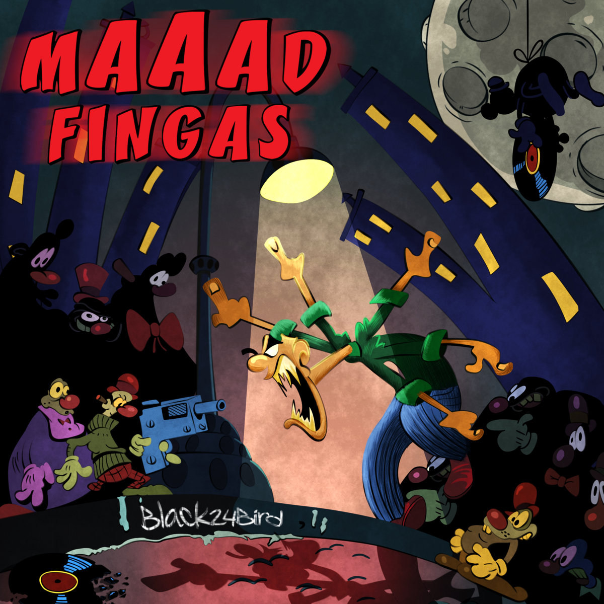 Maaad Fingas | Black24Bird