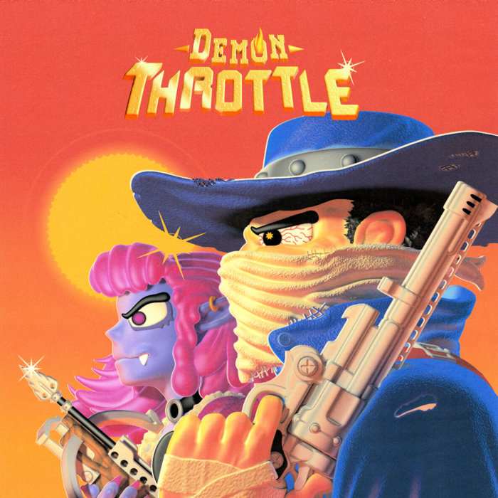 Demon Throttle - The Original Soundtrack | ZBW