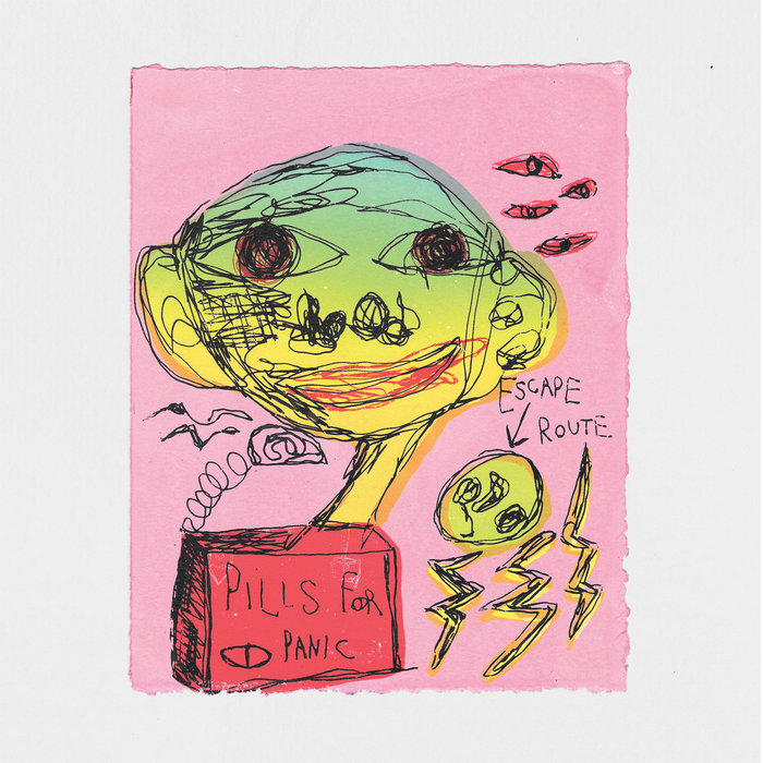 Swim Team 'S/T' LP | Let's Pretend Records
