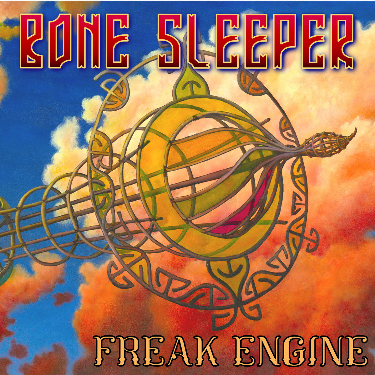 Freak Engine | BONE SLEEPER