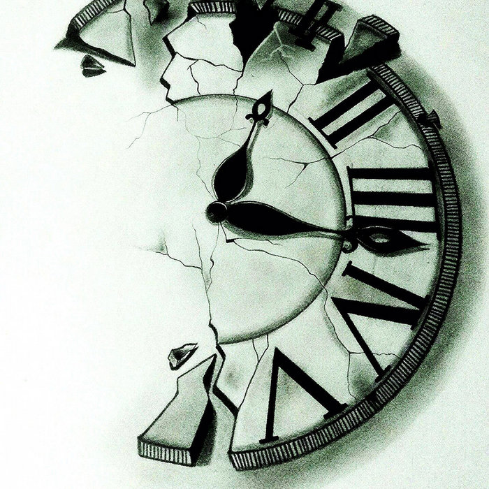 Broken Clock Drawing