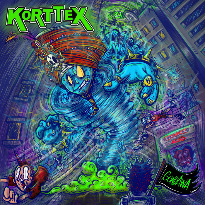 Gondawa | Korttex | KORTTEX