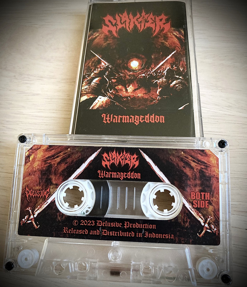 SLAKTER - Warmageddon | SLAKTER | TANAKA SHOTEN