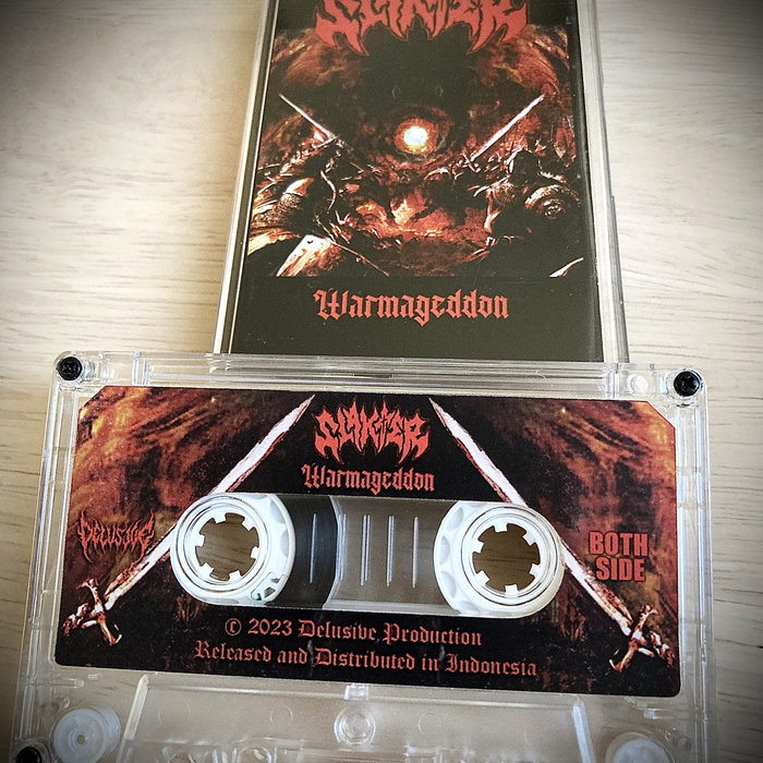 SLAKTER - Warmageddon | SLAKTER | TANAKA SHOTEN