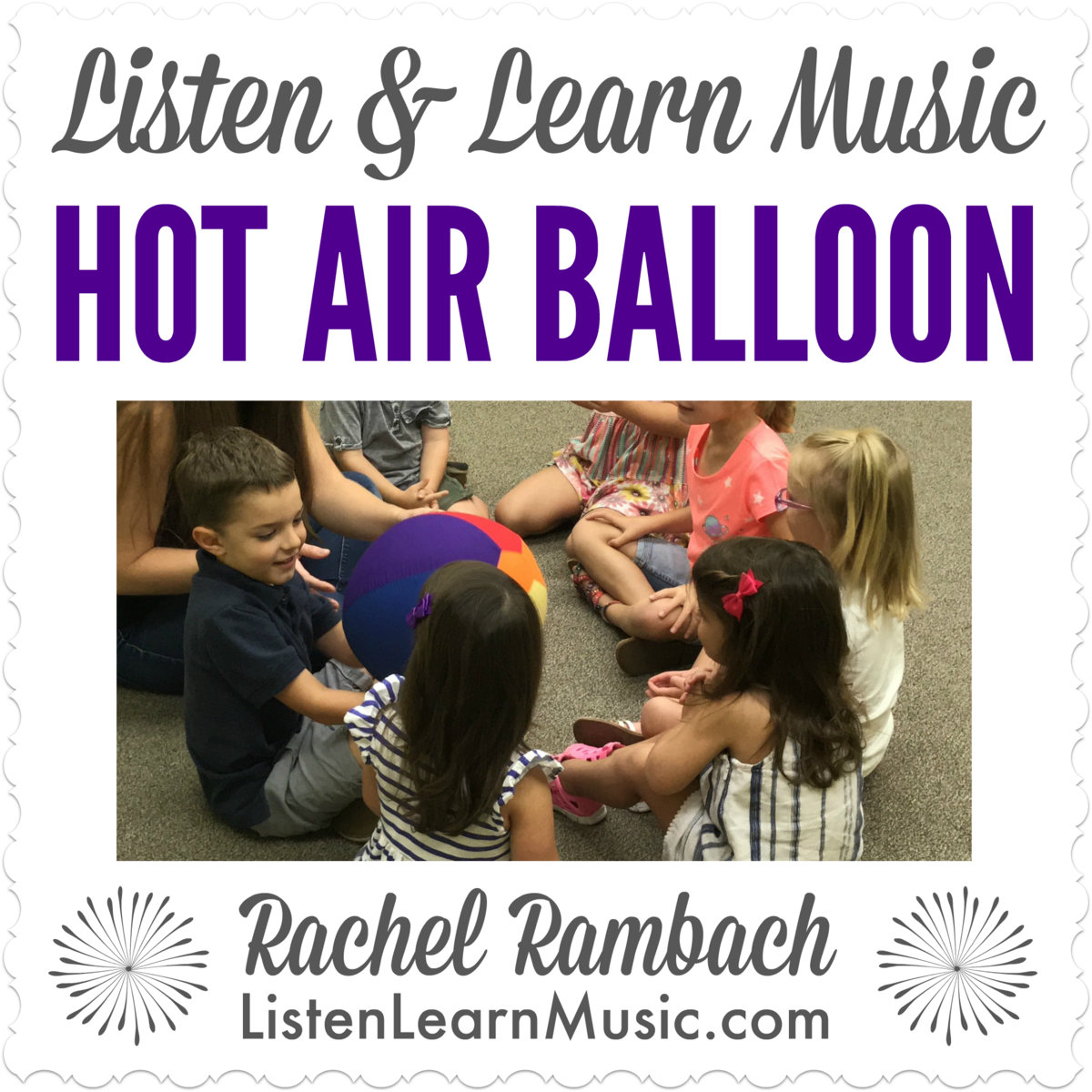 Hot Air Balloon | Listen & Learn Music