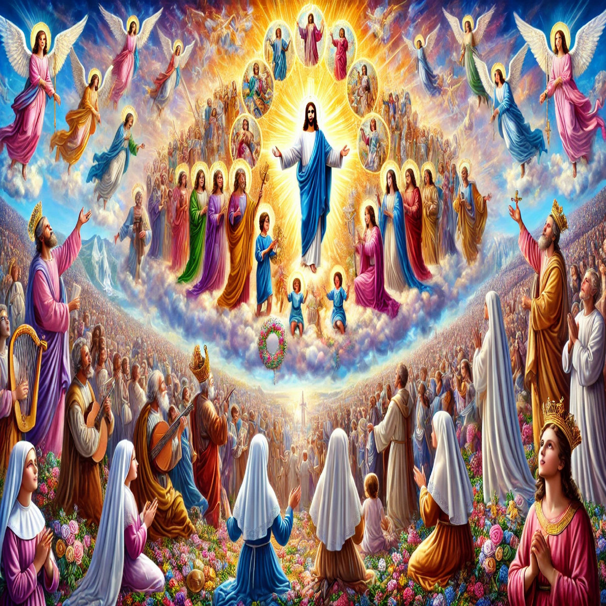 Album 19: Songs of the Trinity’s Glory | Holy Trinity Choirs