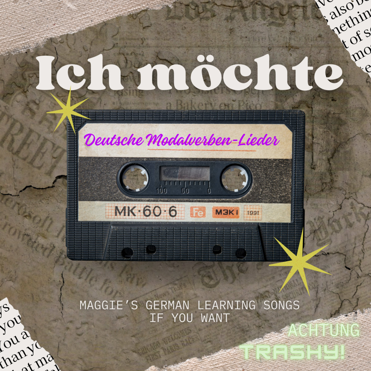 Deutsche Modalverben-Lieder | MaggieJabczynski