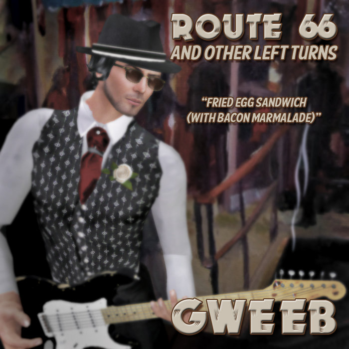 Fried Egg Sandwich (with Bacon Marmalade) | Gweeb