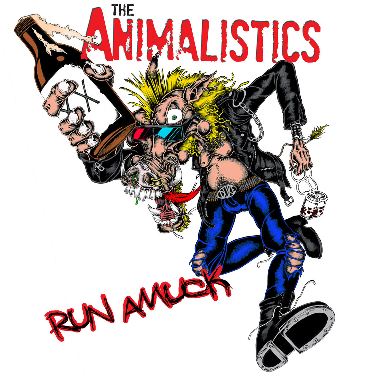 RUN AMUCK | The Animalistics