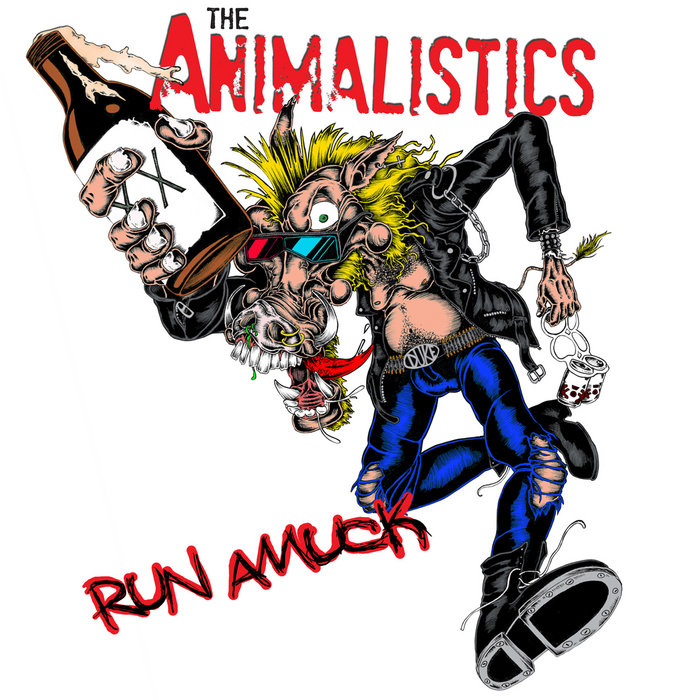 RUN AMUCK The Animalistics run-amuck-the-animalistics