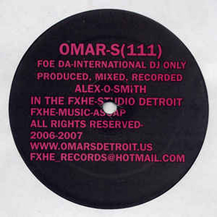 Omar S 111 Foe Da International DJ | Omar S