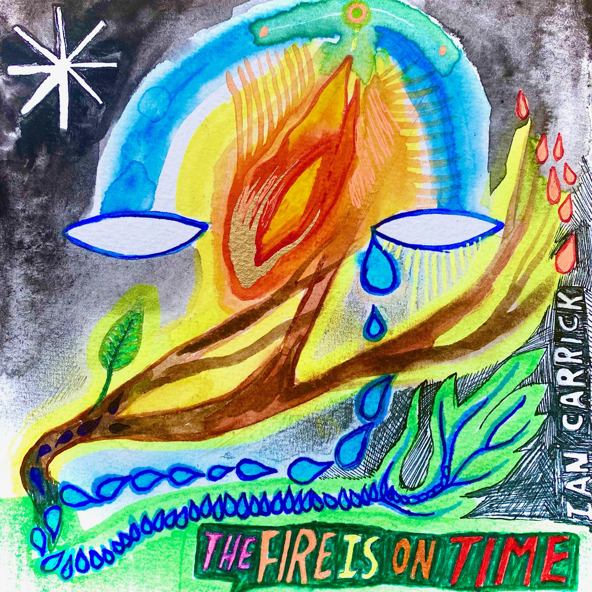 the fire is on time | Ian Carrick