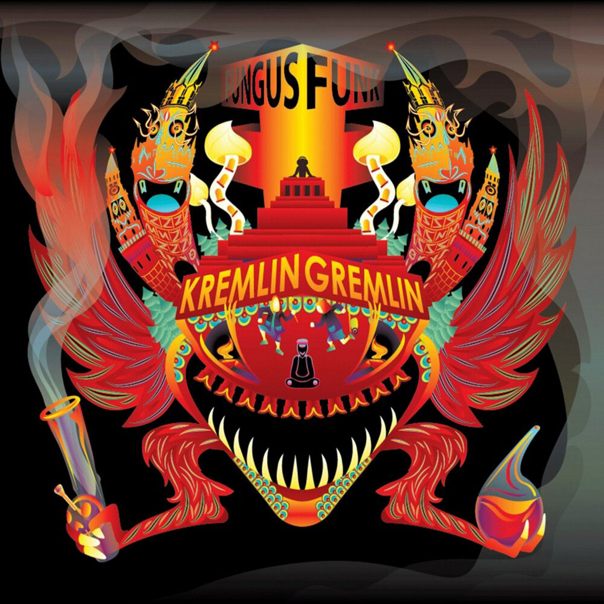 Kremlin Gremlin (Album) | Fungus Funk