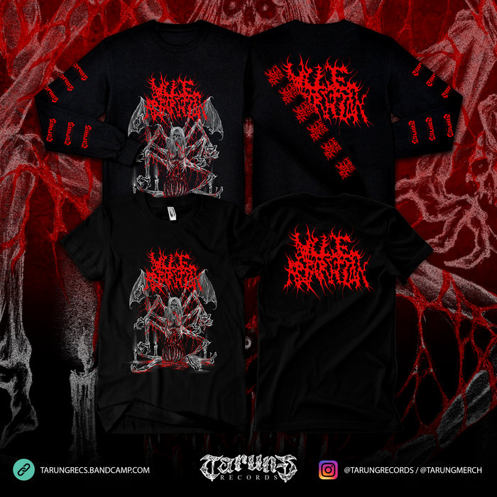 Vile Apparition - Merch Pre-Order | Vile Apparition | Tarung Records & Distribution