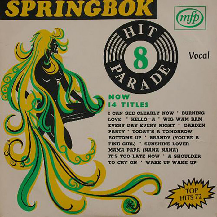 Springbok Hit Parade 8 | Springbok Hit Parade