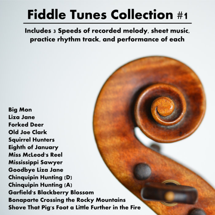 Fiddle Tunes Collection #1 | The Tune Source
