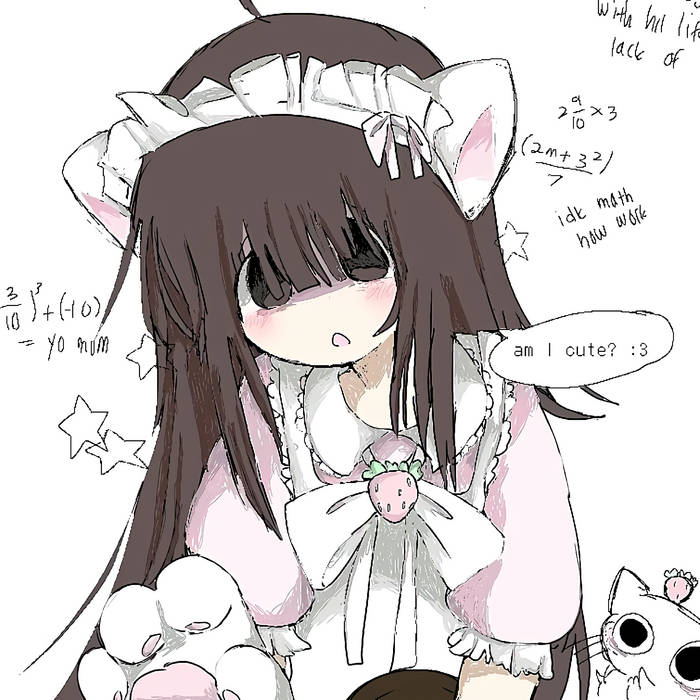 Manga Cat Girl