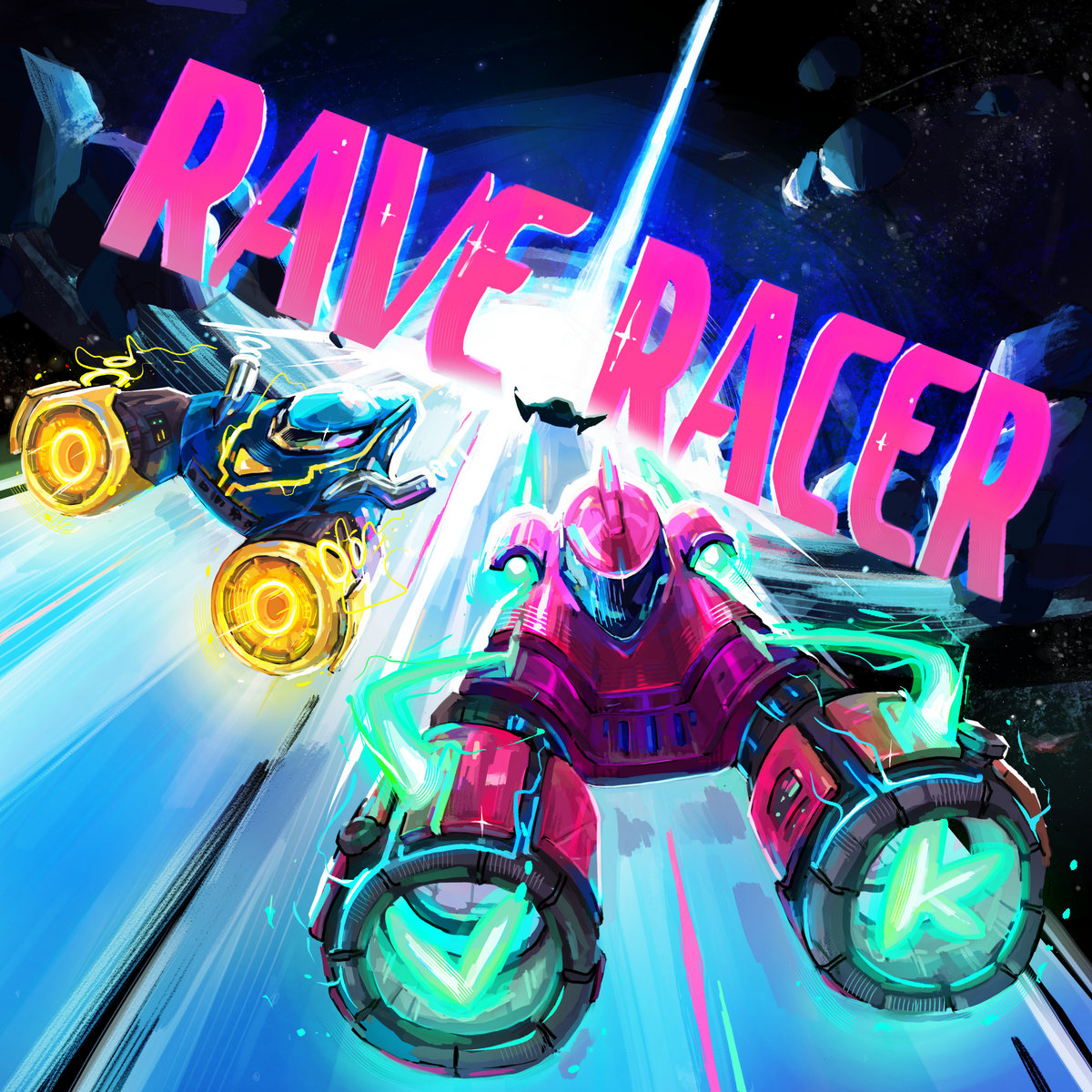 Rave Racer EP | Vault Kid