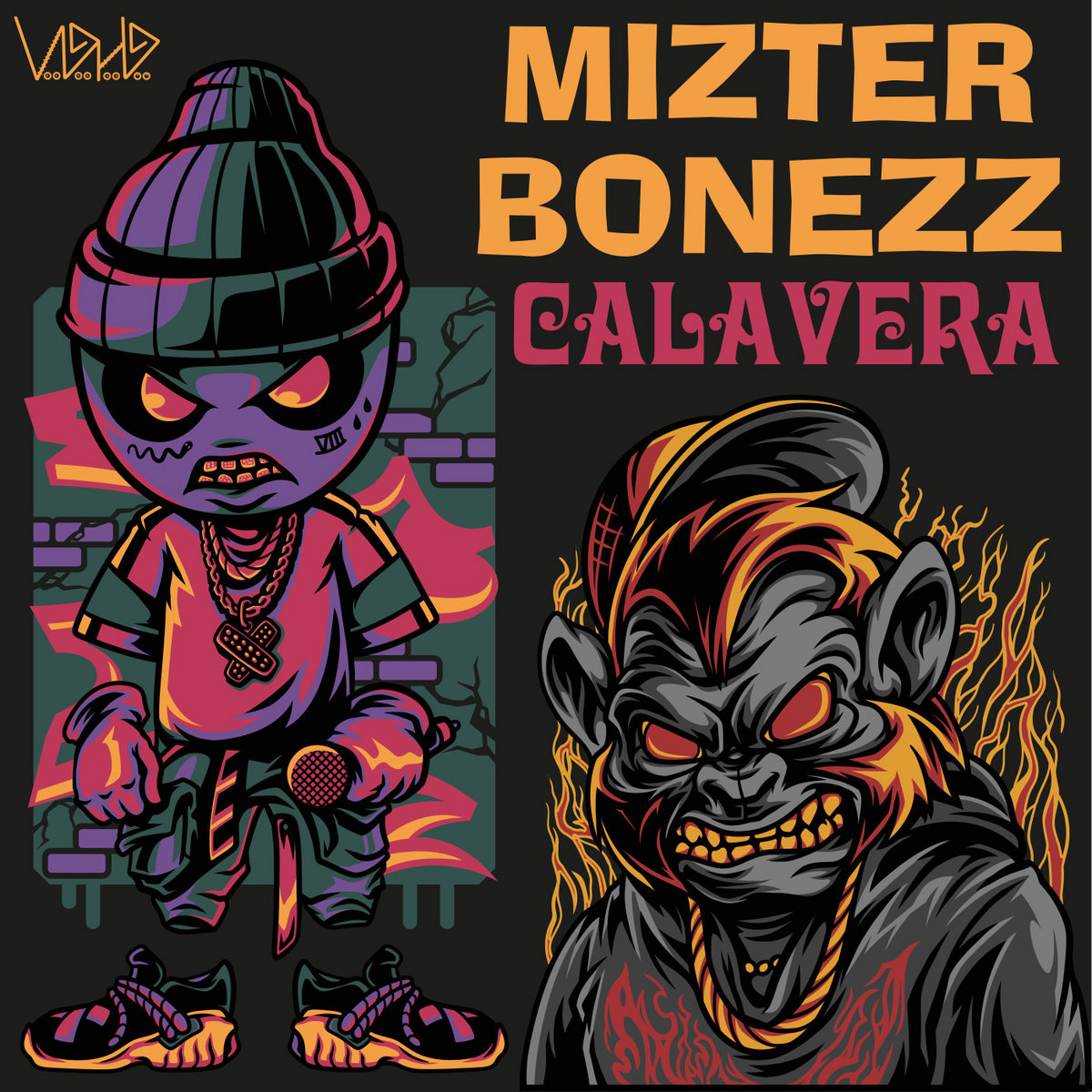 Calavera | MIZTER BONEZZ | Voodoo Hoodoo Records