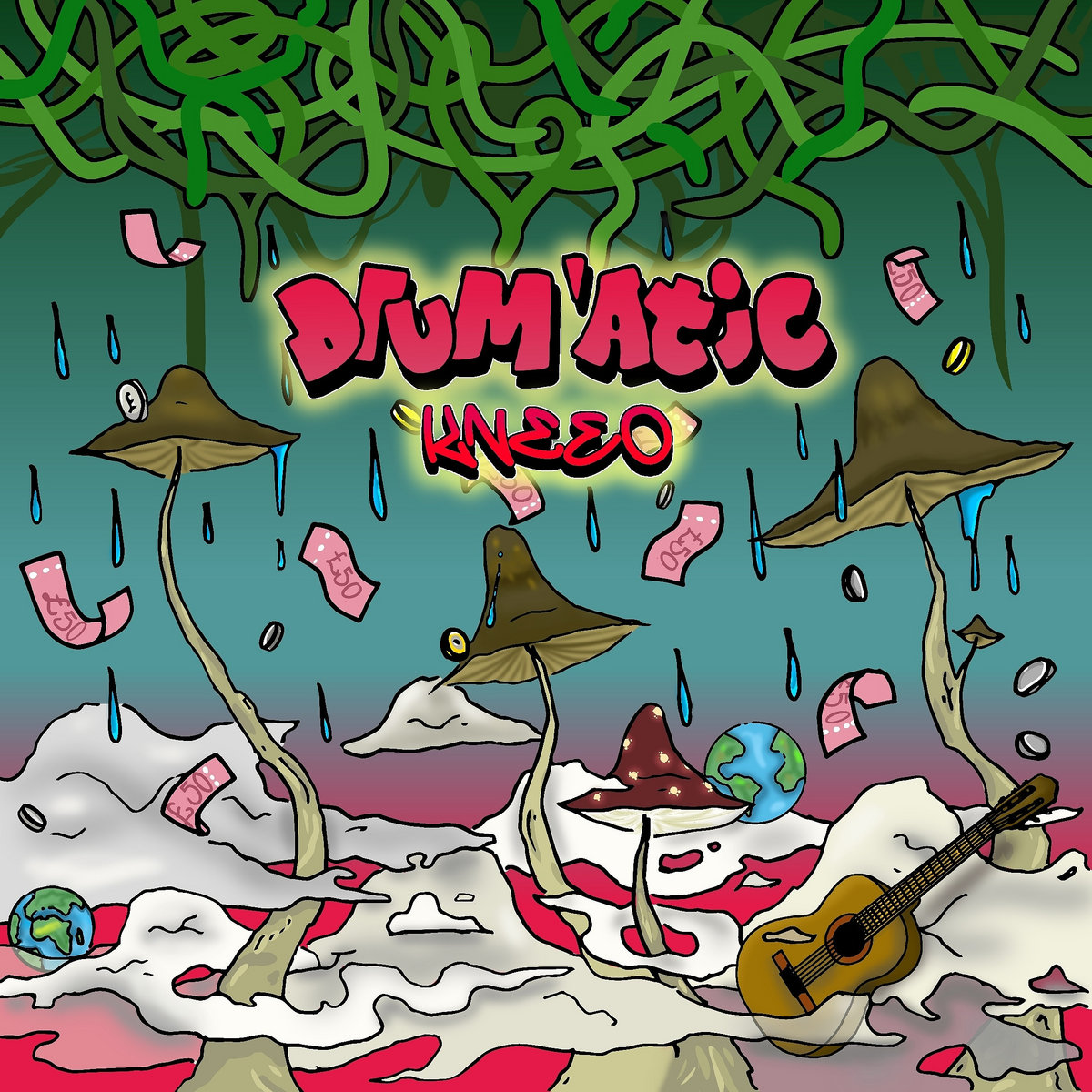 Drum'atic | Kneeo