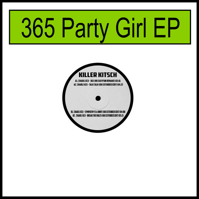 KK 365 Party Girl EP (All Proceeds Go To The Scottish Trans Equality ...