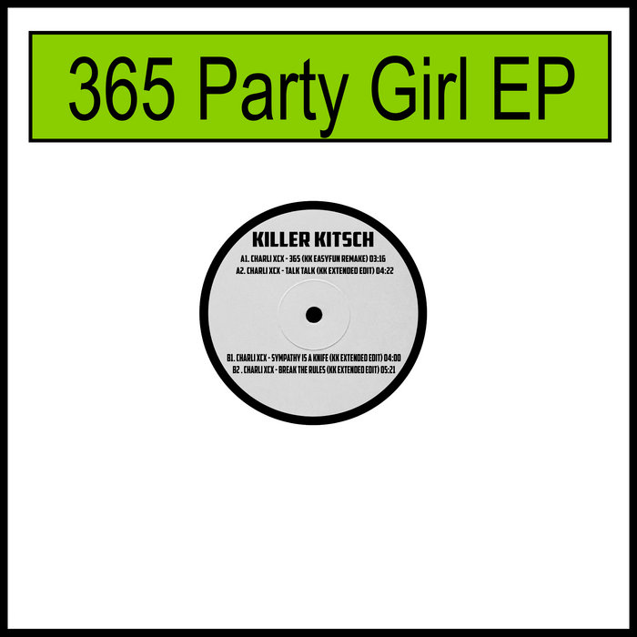 KK 365 Party Girl EP (All Proceeds Go To The Scottish Trans Equality ...
