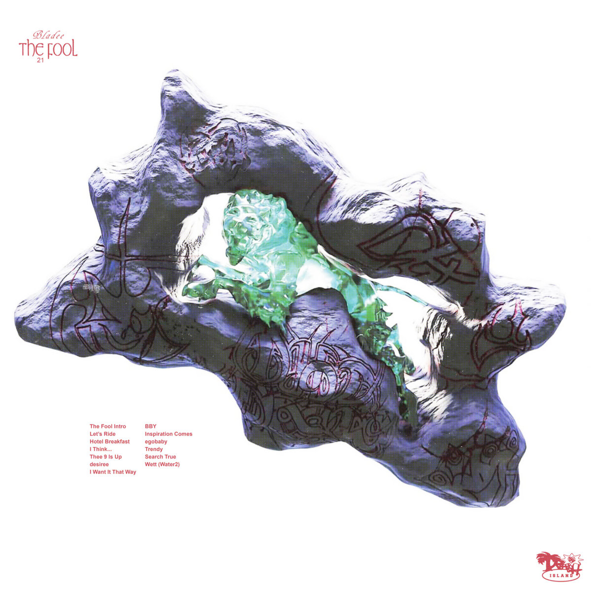 The Fool (Instrumental) | Bladee