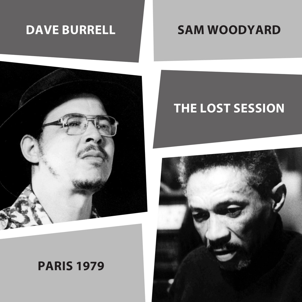 The Lost Session, Paris 1979 | Dave Burrell / Sam Woodyard | NoBusiness Records