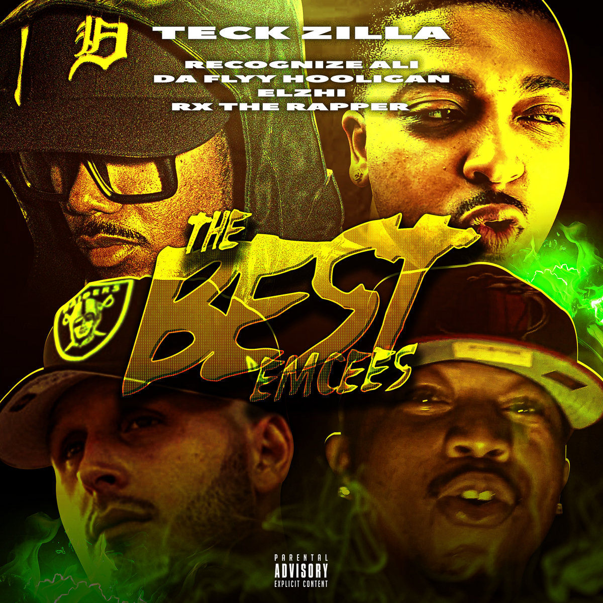 The Best Emcees (Dirty Version) | Teck-ZIlla | str8buttah