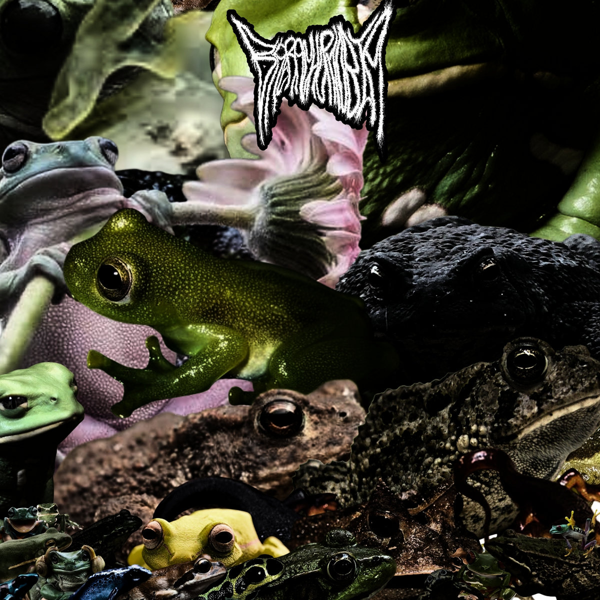 Tadpole infested Cerebral Cortex | Batrachophobia | Gutted Records