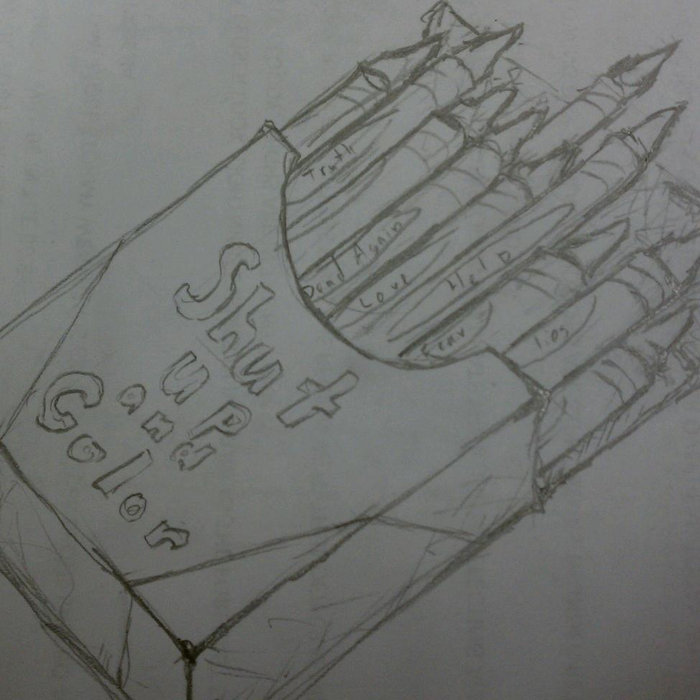 One Black Glove | Shut Up And Color
