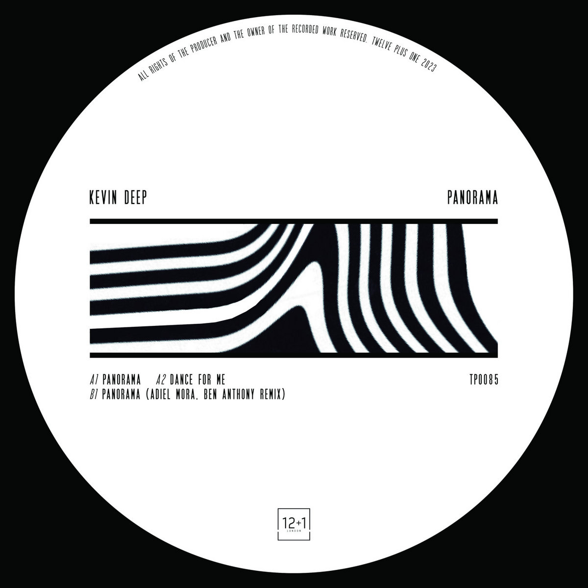 TPO085 Kevin Deep - Panorama | Kevin Deep | 12+1 London