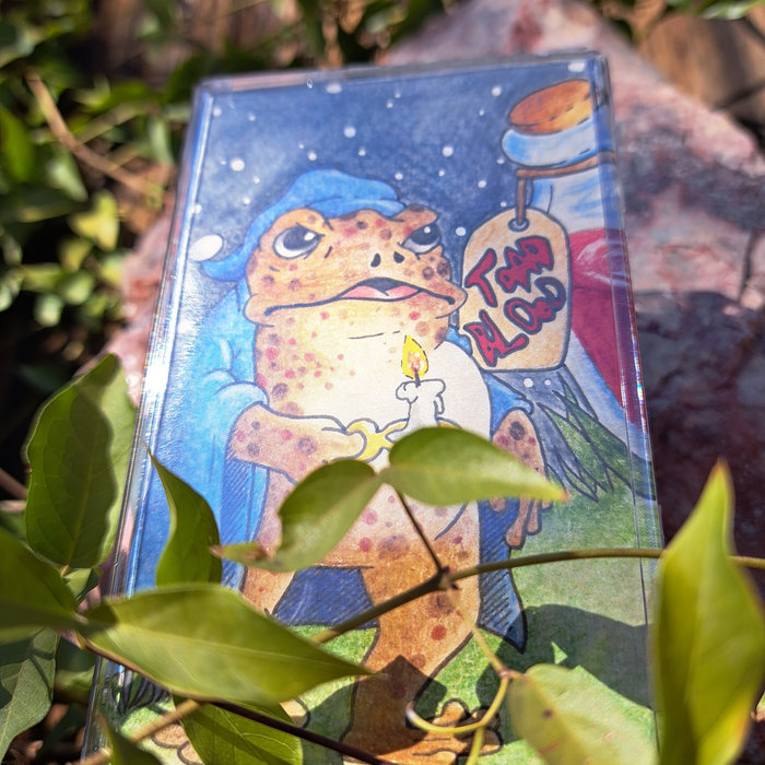 Alone Time | Toad Blood | Woodland Crown Records