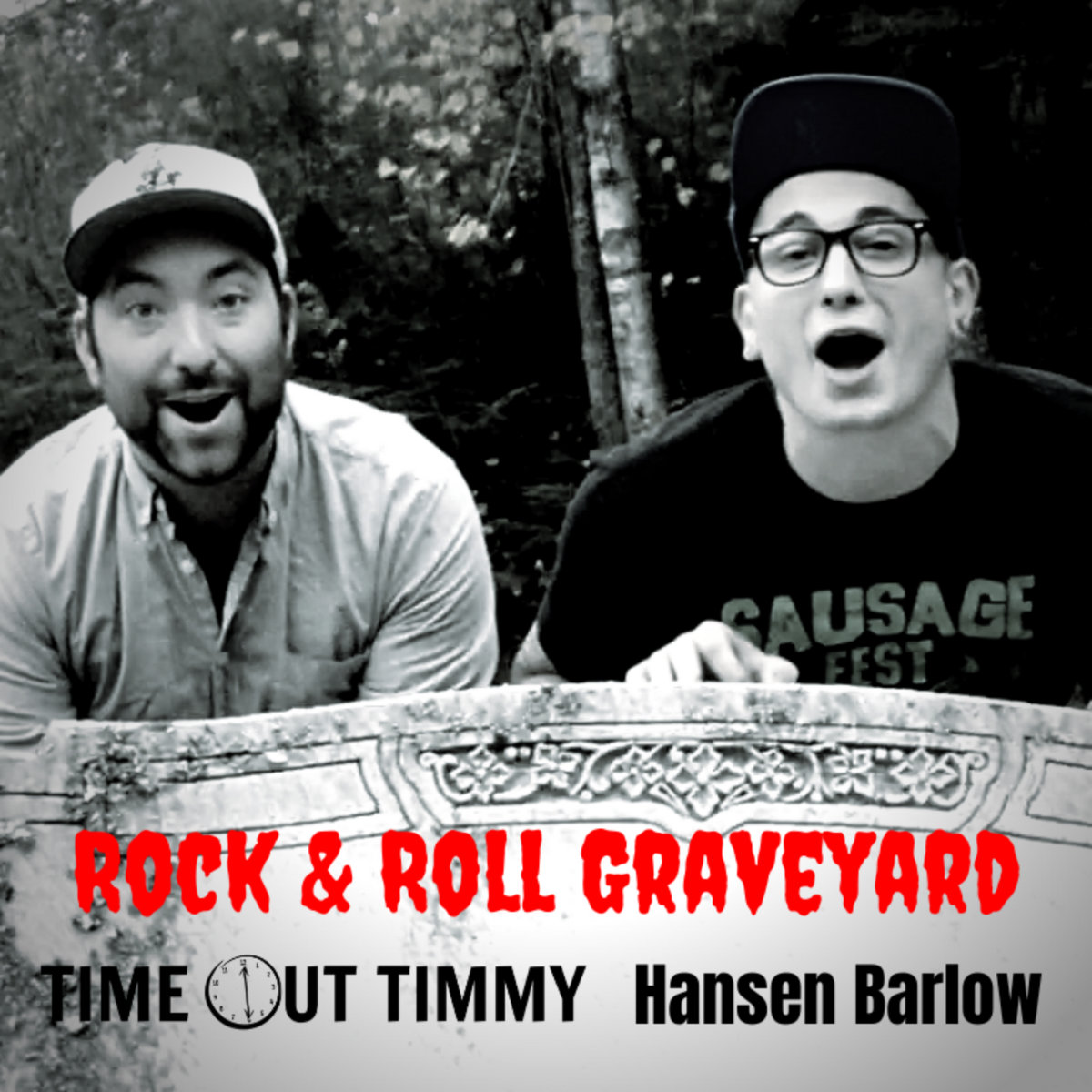 Rock & Roll Graveyard - Single | Time Out Timmy, Hansen Barlow | Time ...