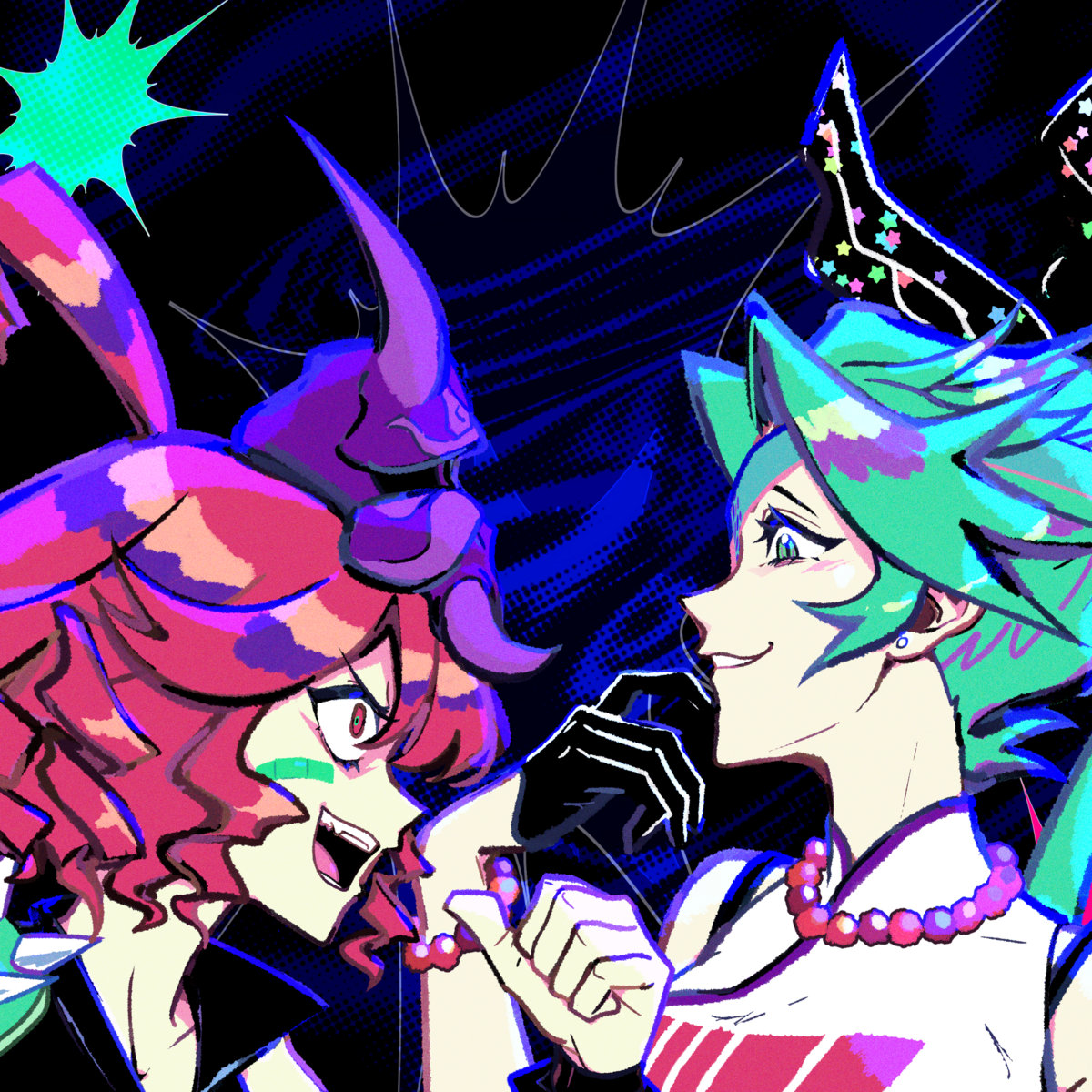 Fight Me Bite Me (ft. Kasane Teto & Hatsune Miku) | GuitarHeroPianoZero