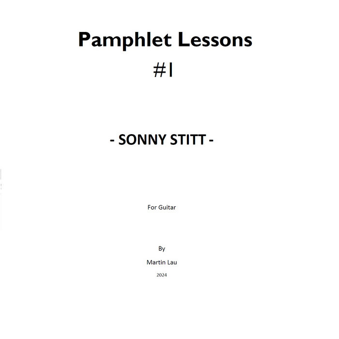 Pamphlet Lesson #1 - PDF | Martin Lau